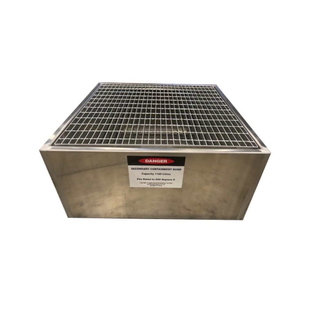 Fire Rated IBC Bund