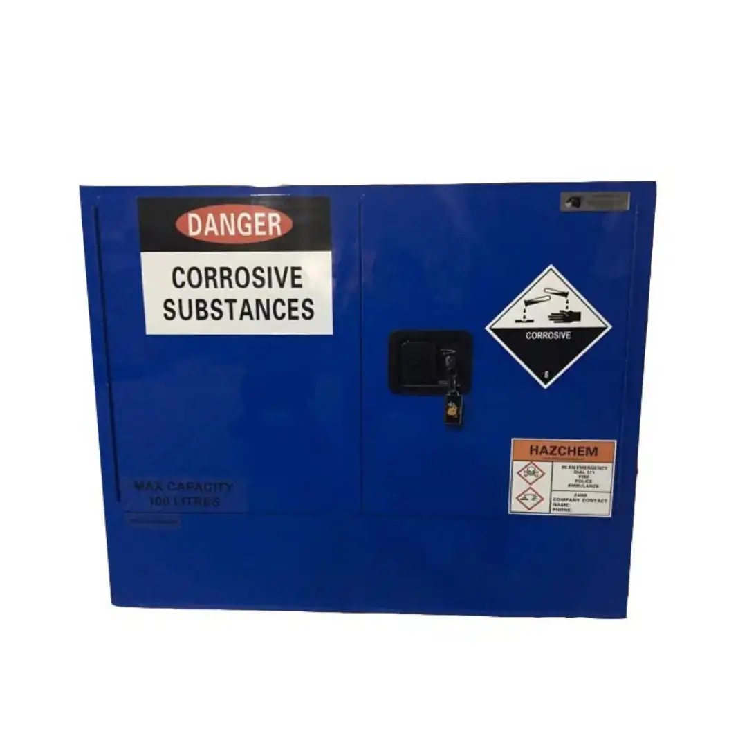 100L Corrosive Cabinet | Chemical Safe