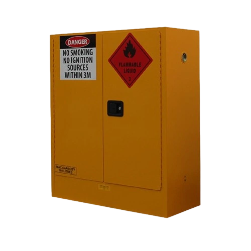 160L Flammable Goods Cabinet | Class 3 | Fire-Resistant