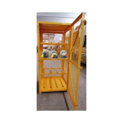 SCBA Tank Storage Cabinet | Heavy-Duty Rack Cage For SCBA Cylinders